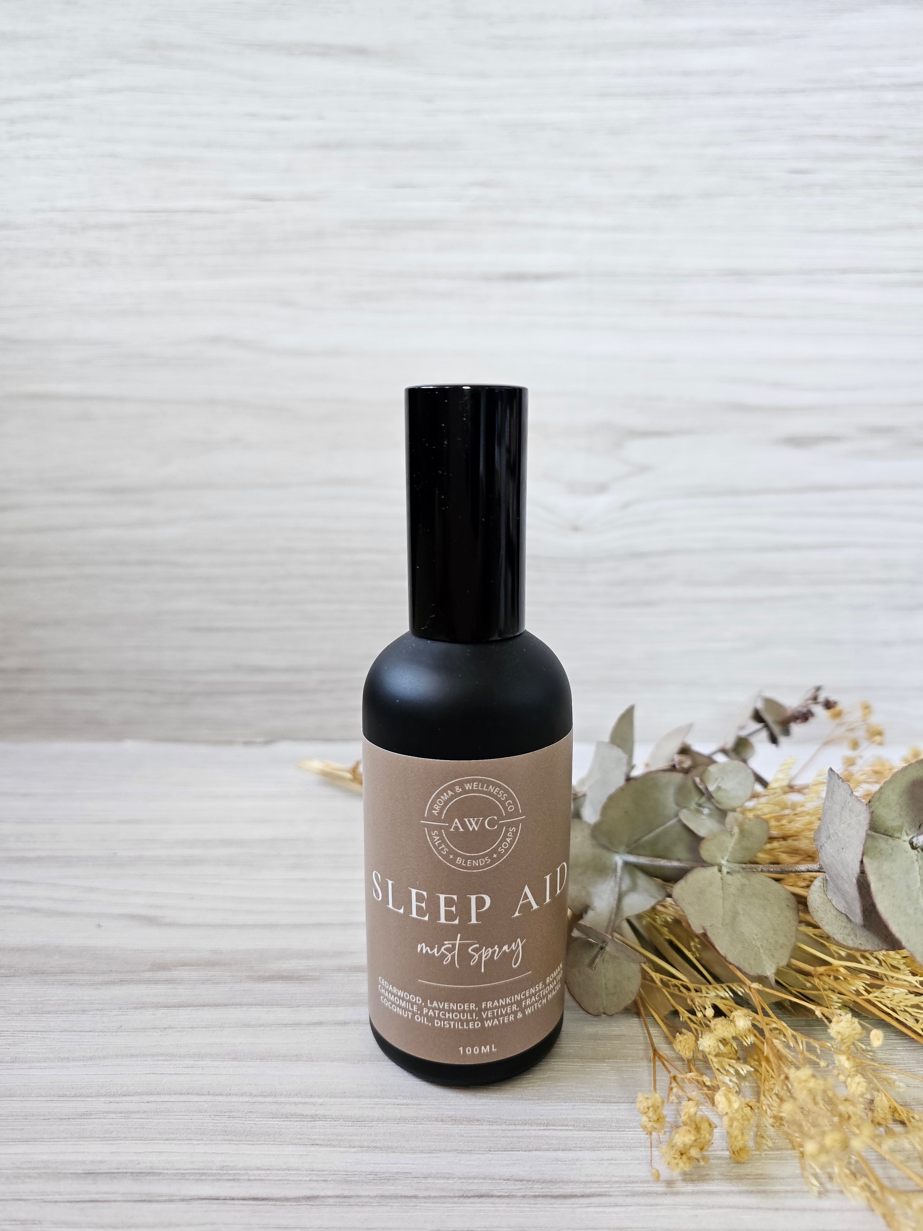 Sleep Aid - Spray Mist – Aroma + Wellness Co